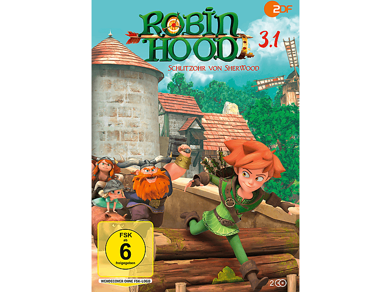 Robin Hood: Schlitzohr von Sherwood Staffel 3.1 DVD online kaufen ...
