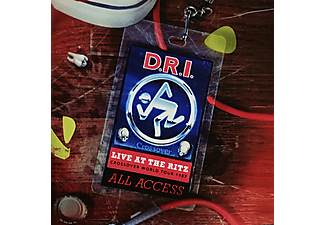 D.R.I. - Live At The Ritz 1987 (Vinyl LP (nagylemez))