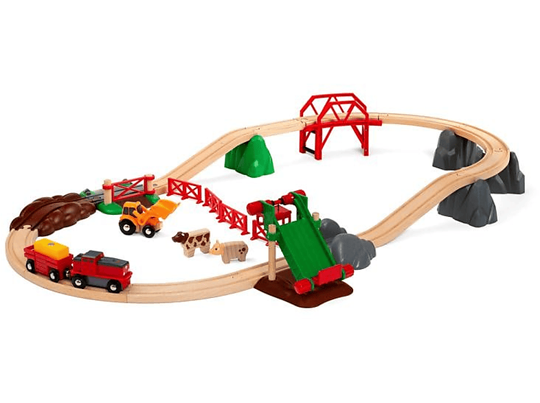 BRIO 33984 | Spieleisenbahn Sets (Weiss) | MediaMarkt