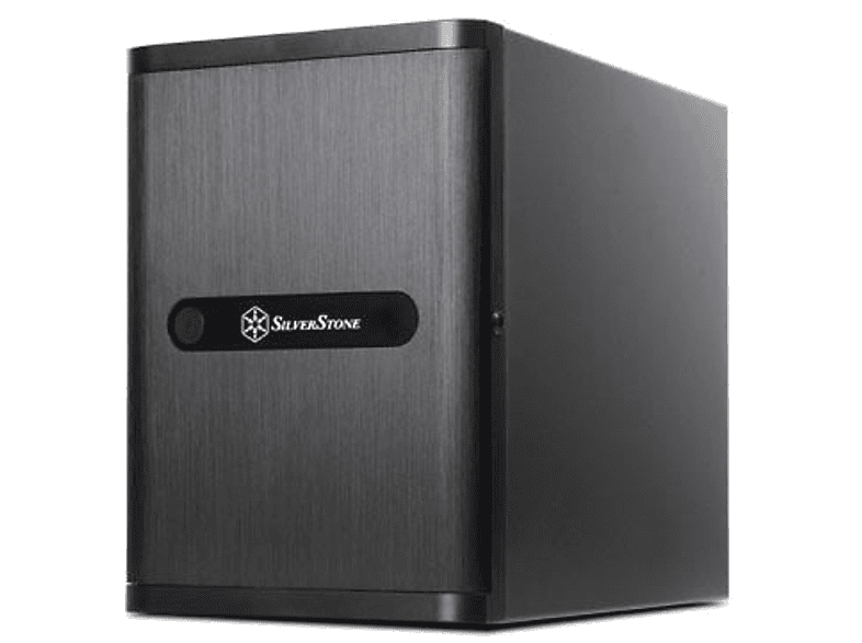 SILVERSTONE SST-DS380B | PC-Gehäuse (Schwarz) | MediaMarkt