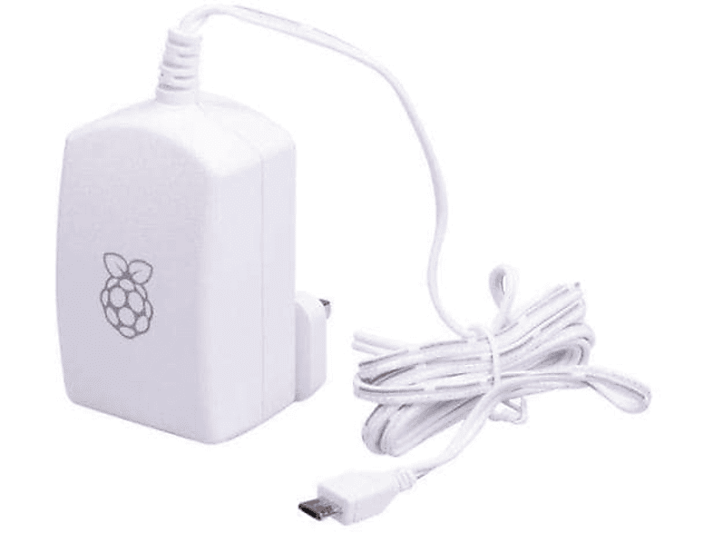 RASPBERRY Pi 3 (1.5 m, Micro USB-B) | Netzteil (Schwarz) | MediaMarkt