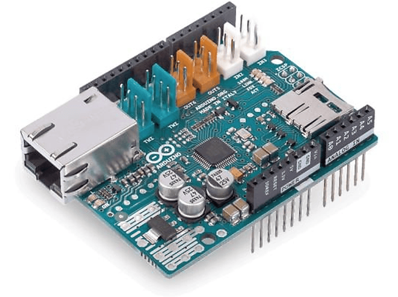 ARDUINO Ethernet Shield 2 | Modul (Rot) | MediaMarkt
