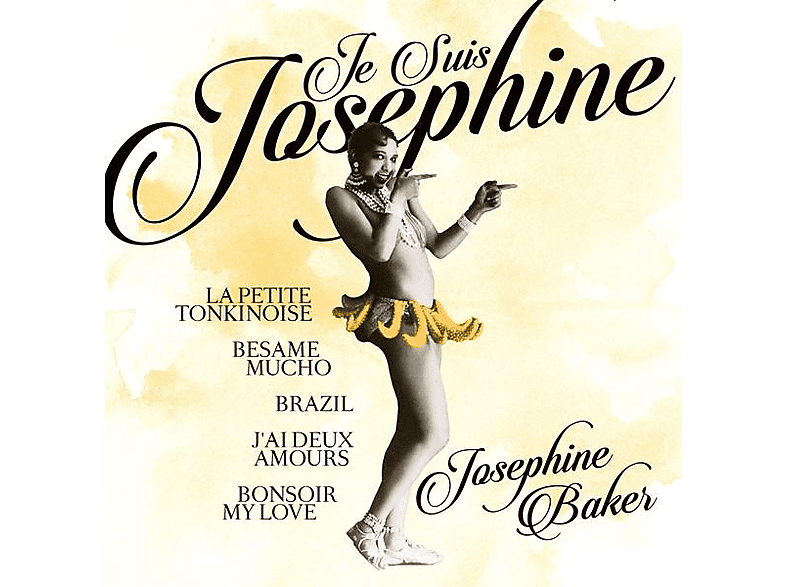 Josephine Baker | Je Suis Josephine - (CD) Josephine Baker auf CD ...