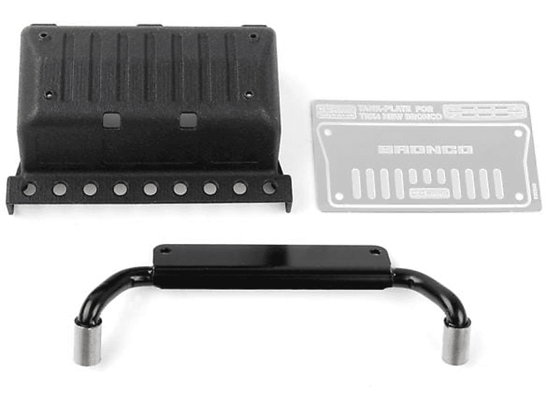 RC4WD VVV-C1252 | Bauteile (Schwarz) | MediaMarkt