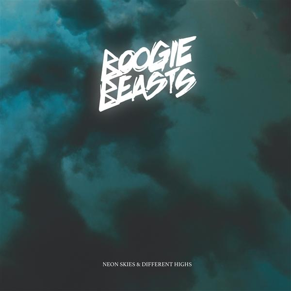 Boogie Beasts | Boogie Beasts - Neon Skies And Different Highs (Blue ...