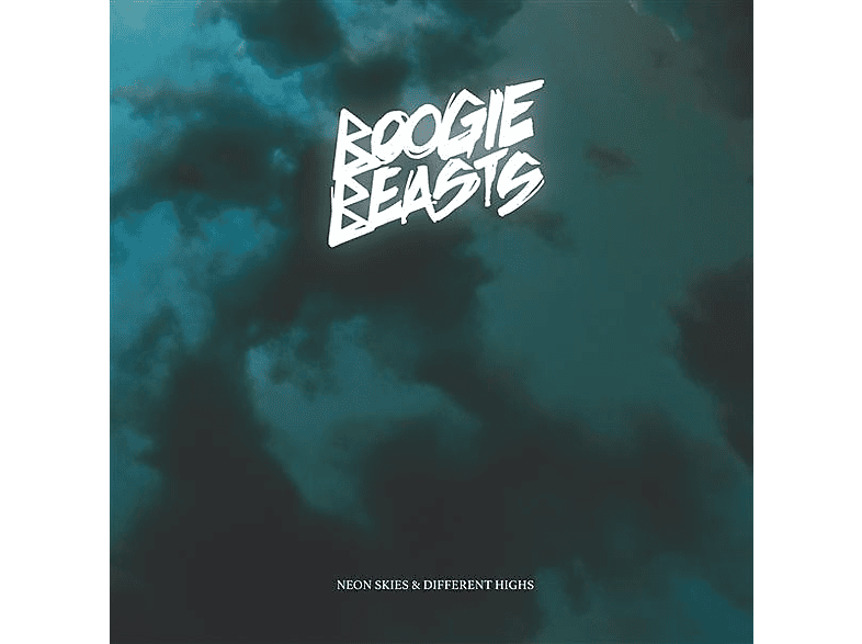 Boogie Beasts | Neon Skies And Different Highs (Blue Vinyl) - (Vinyl ...