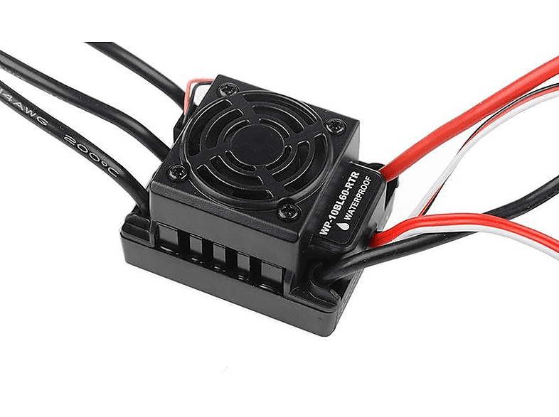 RC4WD Z-E0135 | Outcry II Extreme Fahrtenregler ESC (Schwarz) | MediaMarkt