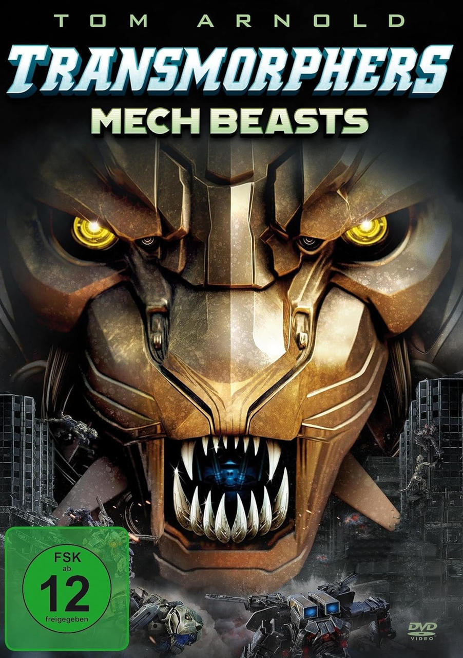 Transmorphers | Mech Beasts DVD online kaufen | MediaMarkt