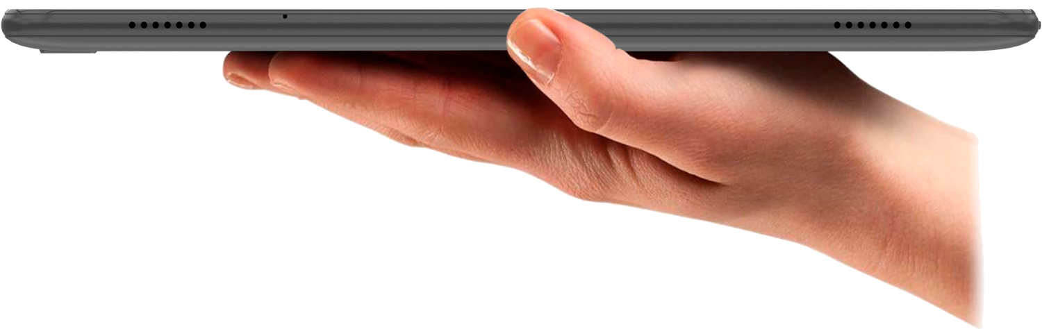 PEAQ Tablet PET 101-H232E-13 10.1" Wi-Fi 32 GB Grijs (400555)