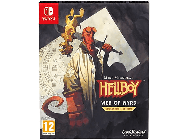 Nintendo Switch Mike Mignola's Hellboy Web of Wyrd Ed. Collector ...