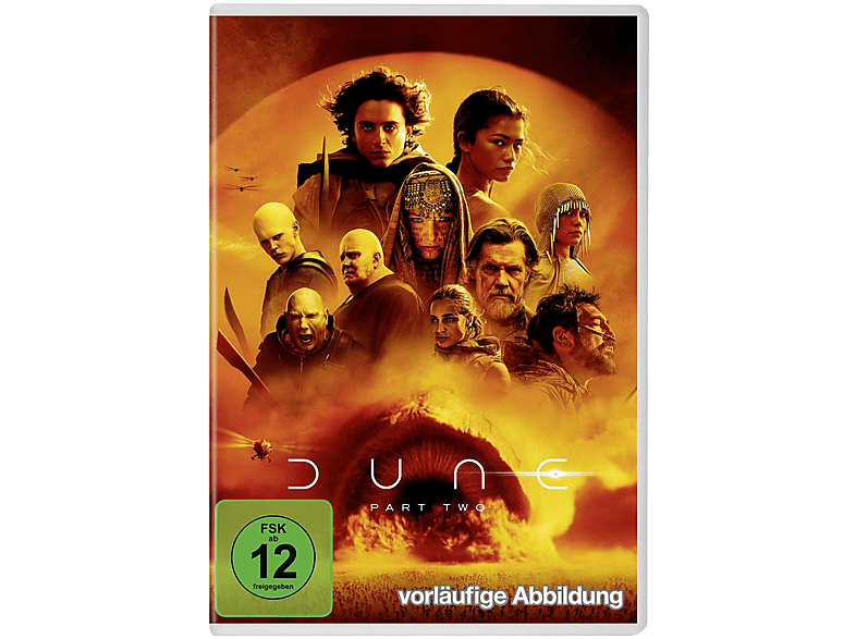 Dune: Part Two [DVD] | MediaMarkt