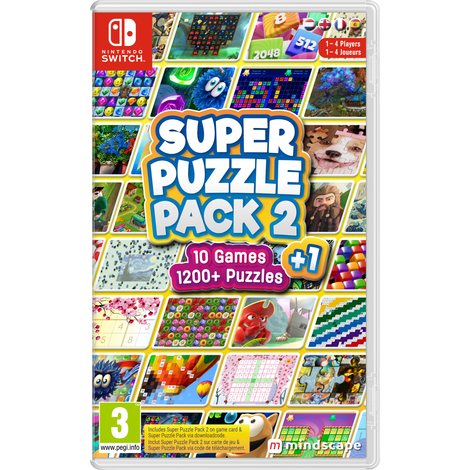 Super Puzzle Pack 2 (Code in a Box) | Nintendo Switch Nintendo Switch ...