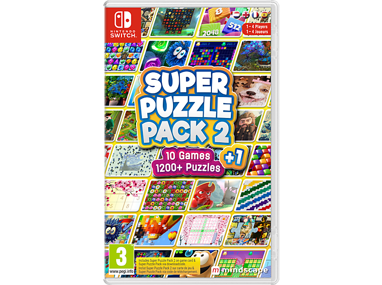 Super Puzzle Pack 2 (Code in a Box) | Nintendo Switch Nintendo Switch ...