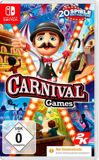 Carnival Games | [Nintendo Switch] | SATURN
