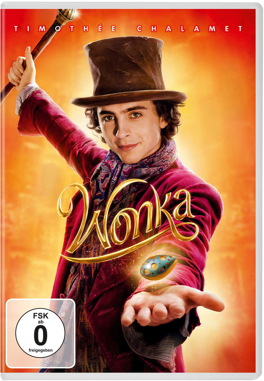 Wonka DVD | MediaMarkt