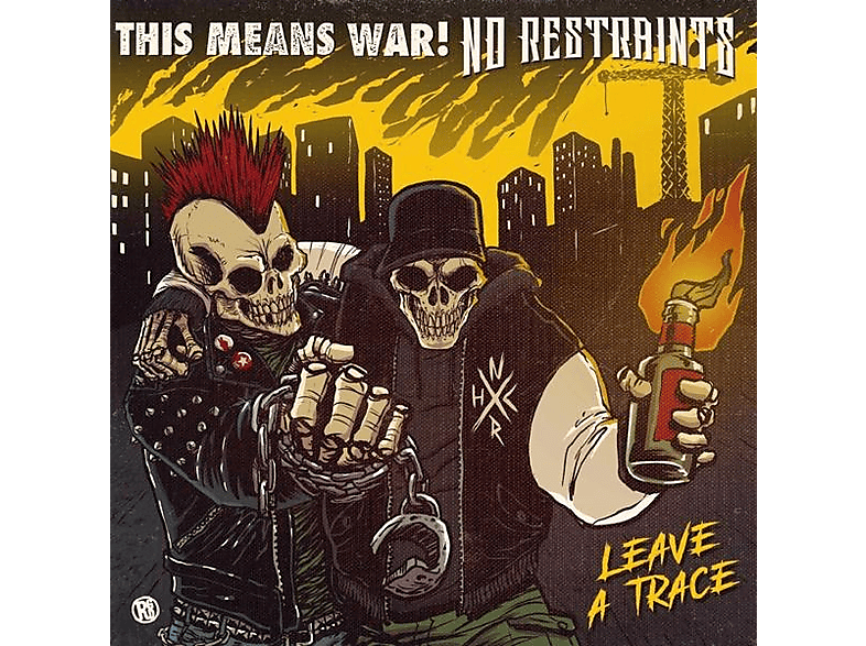 This Means war/No Restraints | Leave A Trace (Split Album) (Translite ...