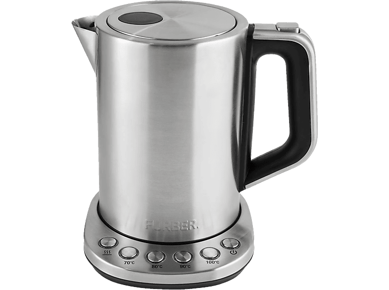 FURBER Select Wasserkocher, Edelstahl | MediaMarkt