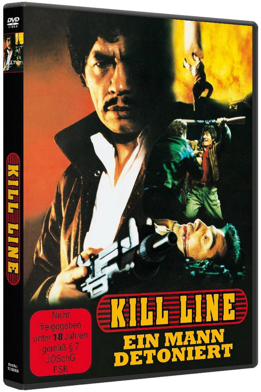 Kill Line | Ein Mann Detoniert DVD | SATURN