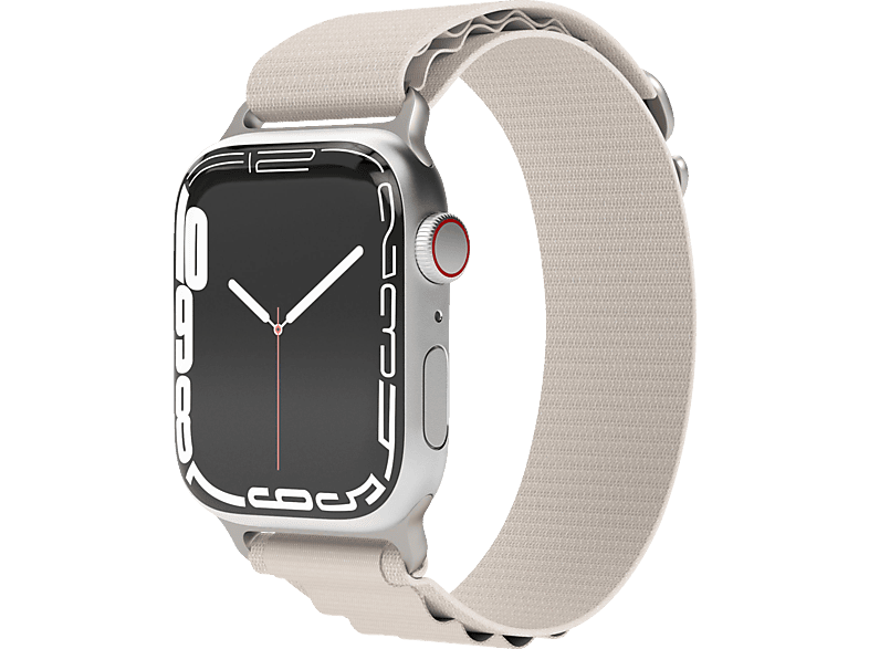 VONMÄHLEN Action Loop für Apple Watch 44/45/46/49mm, Cream | MediaMarkt