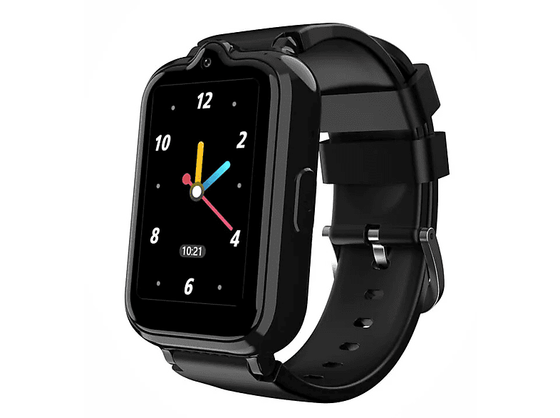 Smartwatch MANTA Junior Joy 4G Czarny 53mm SWK03BK | sprawdź cenę i ...