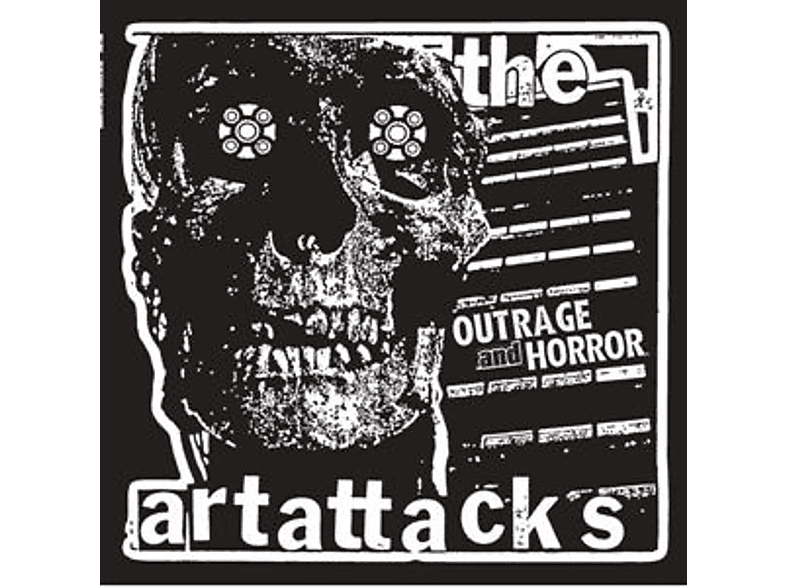 The Art Attacks | The Art Attacks - Outrage And Horror - (Vinyl) Rock ...