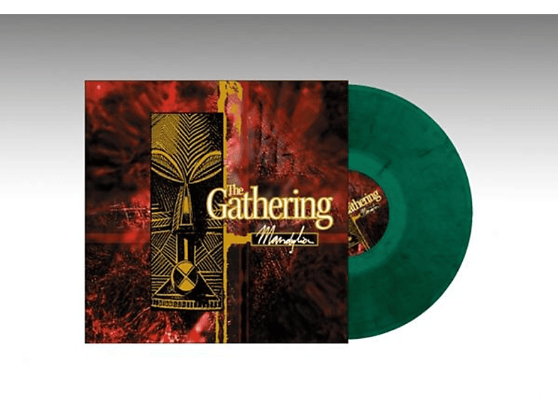 The Gathering | The Gathering - Mandylion (Trans Green/Black Vinyl ...