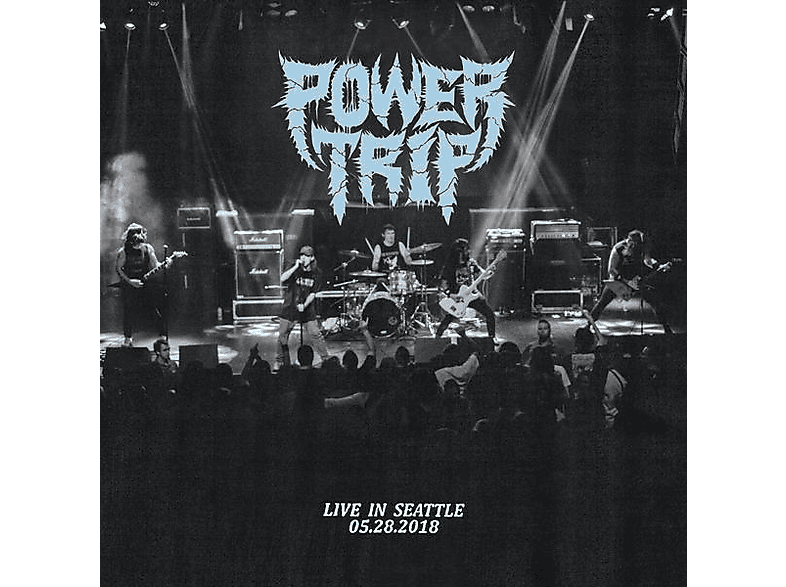 Power Trip | Live In Seattle (Orange And Black Splatter) - (Vinyl ...