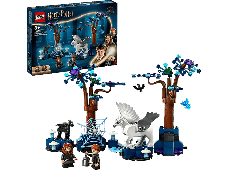 LEGO Harry Potter™ 76432 Der verbotene Wald™: Magische Wesen Bausatz ...