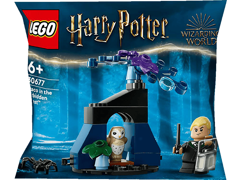 LEGO Harry Potter™ 30677 Draco im Verbotenen Wald™ Bausatz, Mehrfarbig ...