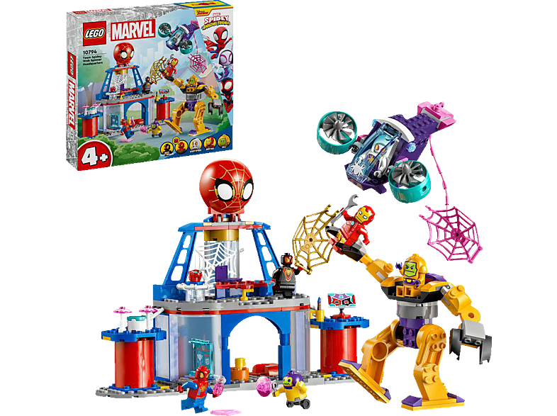 LEGO Spidey 10794 Das Hauptquartier von Spideys Team Bausatz ...