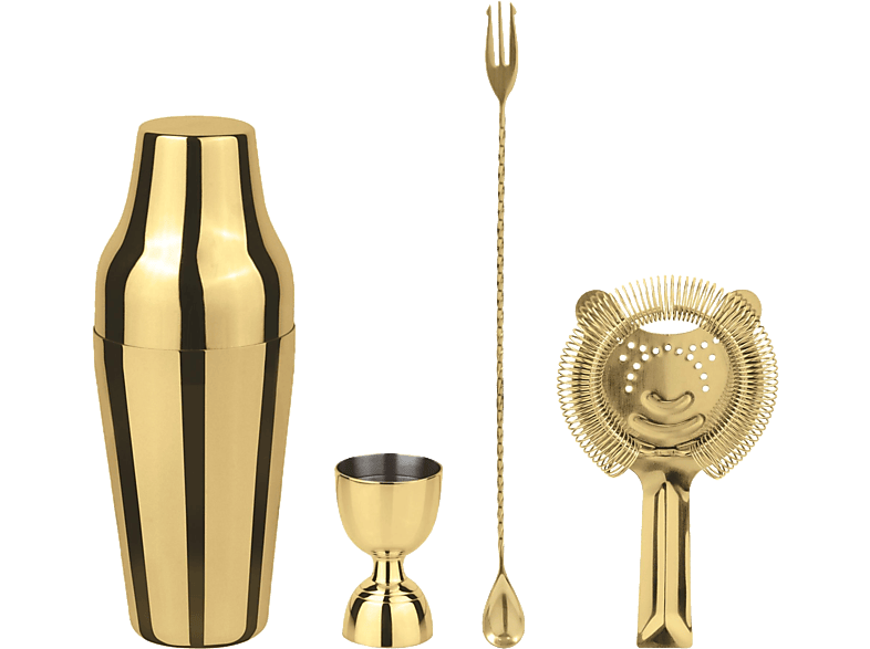 PADERNO Set Parisian | Drink-Mixer-Set (Gold) | MediaMarkt