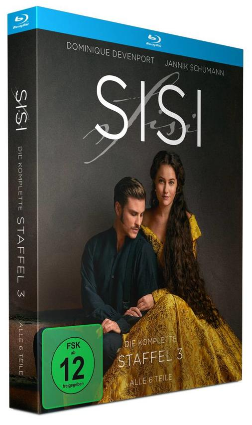 Sisi | Staffel 3 (alle 6 Teile) Blu-ray | MediaMarkt