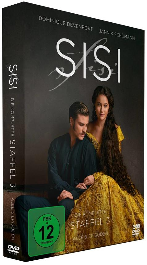 Sisi | Staffel 3 (alle 6 Teile) DVD | MediaMarkt