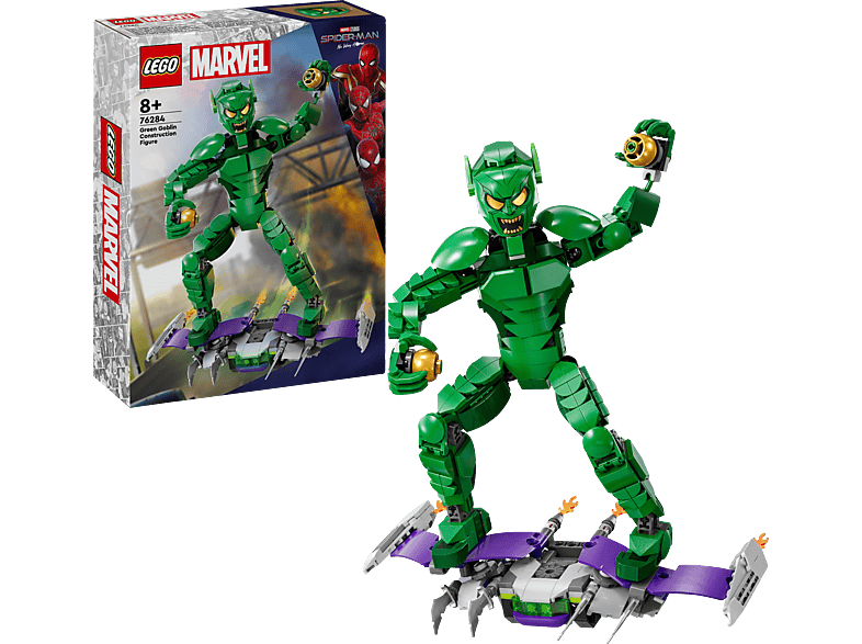 LEGO Marvel 76284 Green Goblin Baufigur Bausatz, Mehrfarbig | MediaMarkt