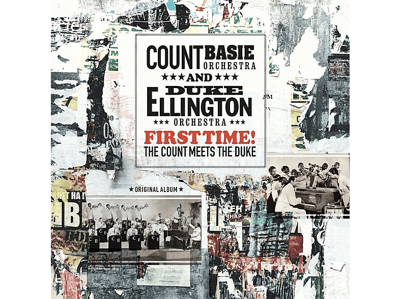 BASIE,COUNT/ELLINGTON,DUKE/+ | First Time! the Count Meets the Duke ...