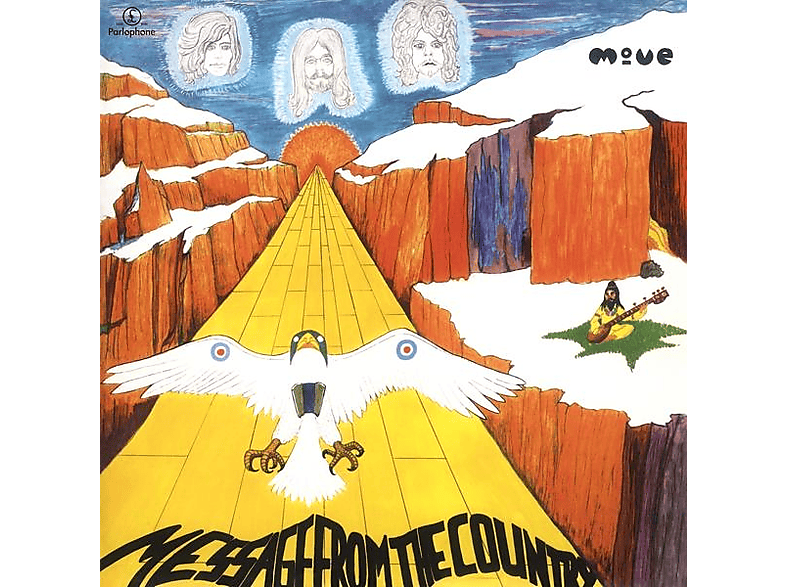 The Move | Message from the Country - (Vinyl) | SATURN