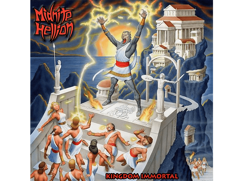 Midnite Hellion | Midnite Hellion - Kingdom Immortal - (CD) Rock CDs ...