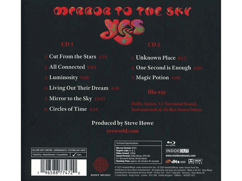 Yes | Mirror To The Sky [CD] | MediaMarkt