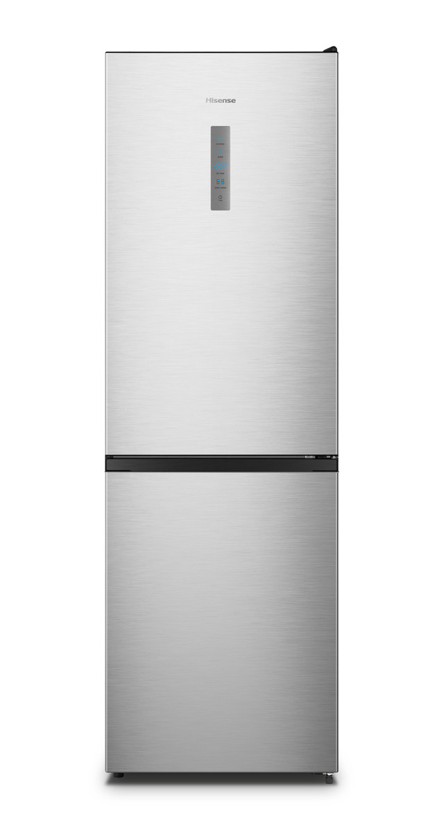 HISENSE RB390N4BCC Kühl- und Gefrierkombination (C, 304 l, 1860 mm hoch ...