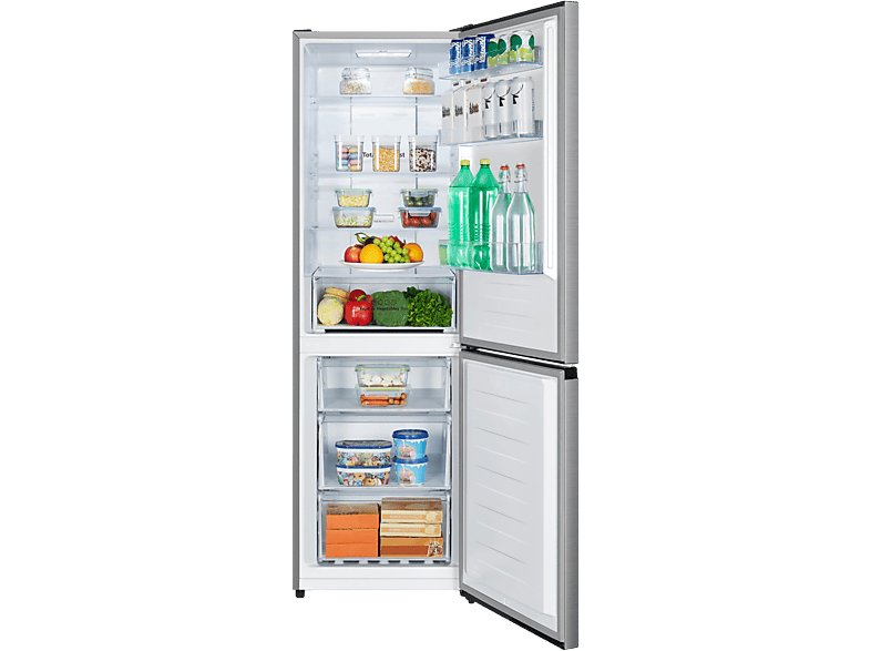 HISENSE RB390N4BCC Kühl- und Gefrierkombination (C, 304 l, 1860 mm hoch ...