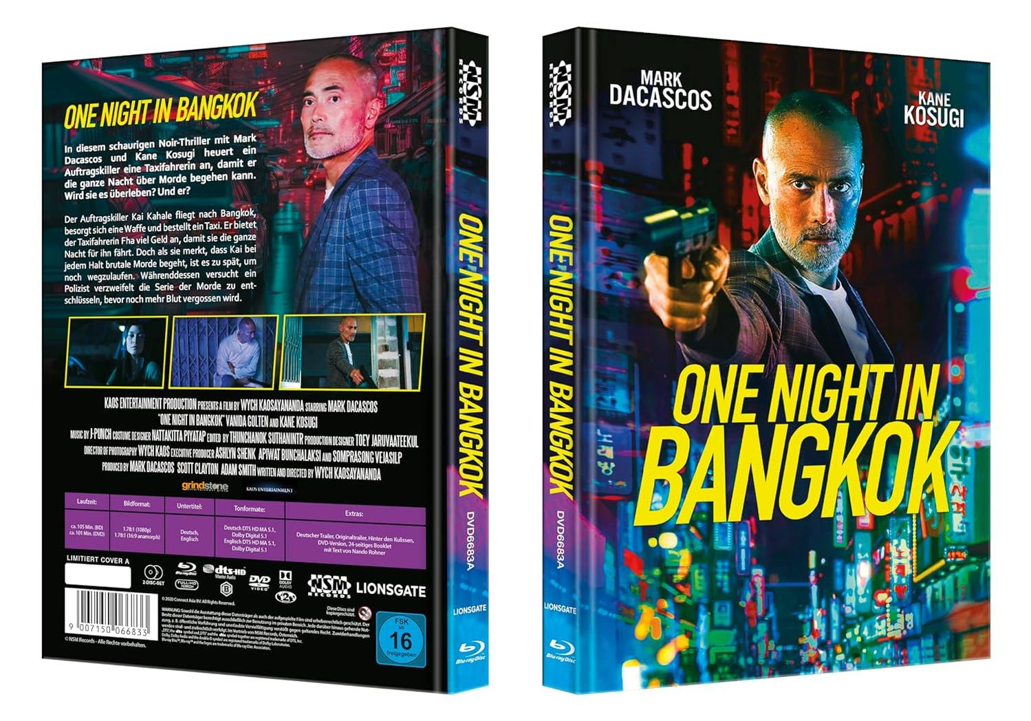 One Night In Bangkok Blu-ray + DVD | MediaMarkt