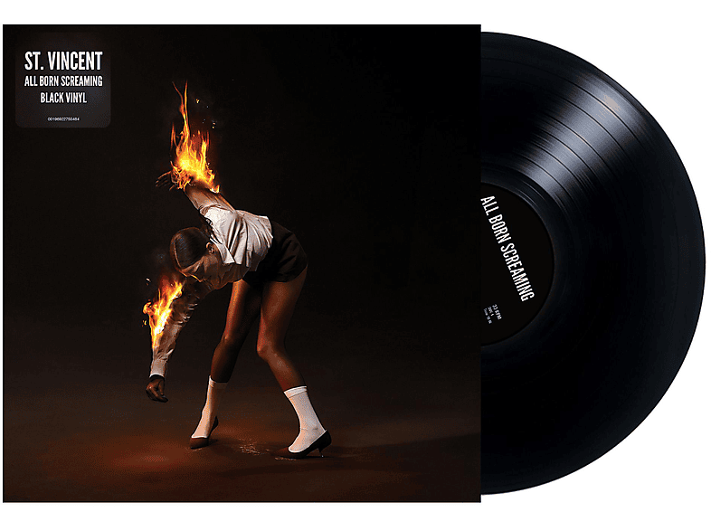 St Vincent St Vincent All Born Screaming Lp Vinyl Pop