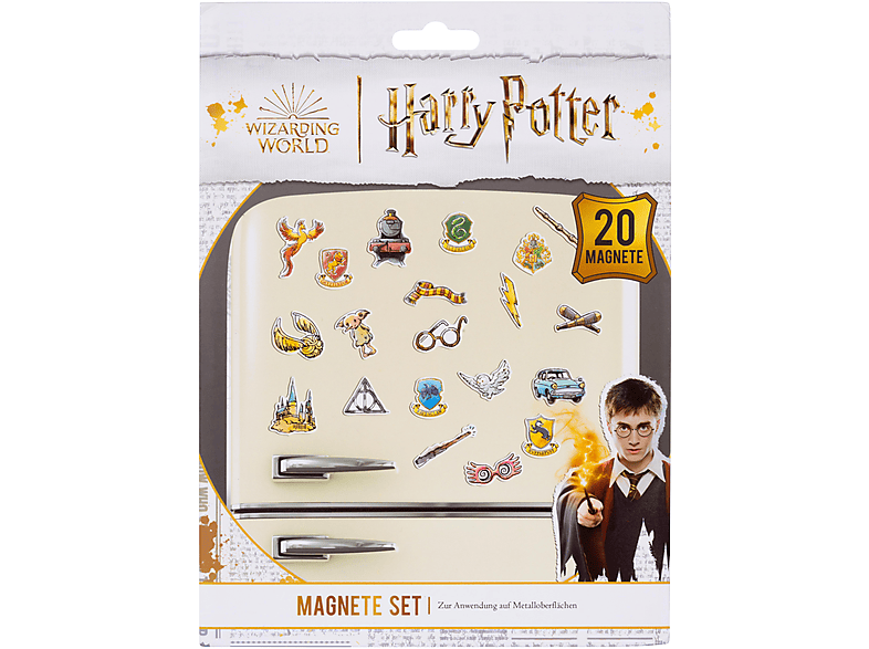 PYRAMID Harry Potter Magnet Set Vol. 2 Merchandise | MediaMarkt