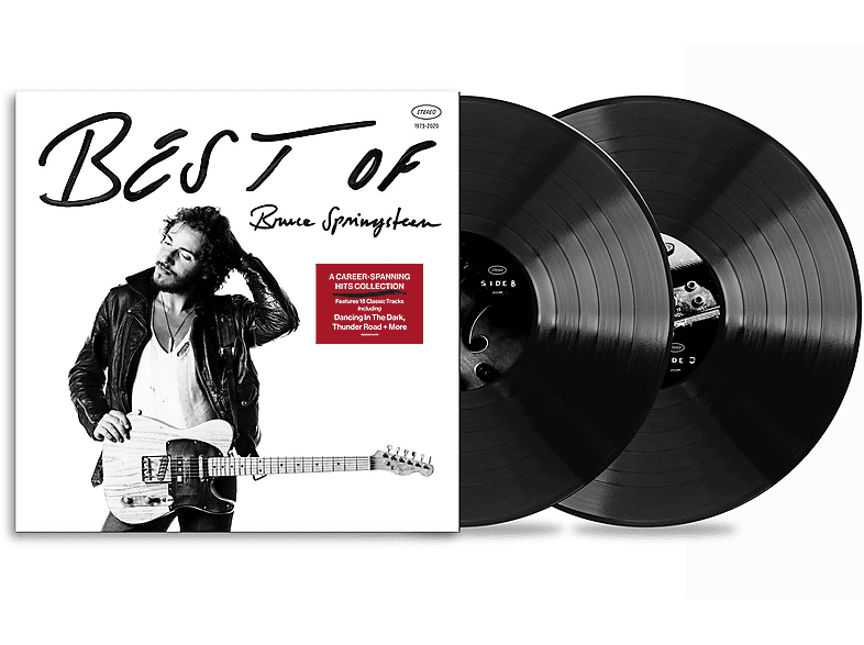 Bruce Springsteen | Best Of Bruce Springsteen black [Vinyl] | MediaMarkt
