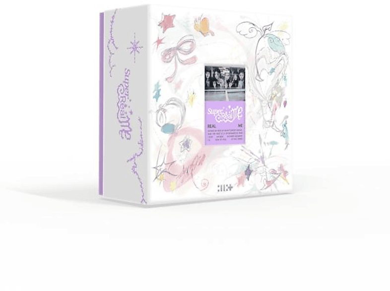 Illit | SUPER REAL ME (REAL ME Ver.) - (CD) Illit auf CD online kaufen ...