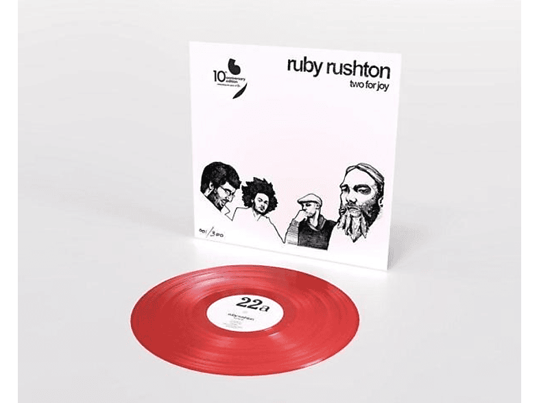 Ruby Rushton | Ruby Rushton - Two for Joy (Ltd Transparent Red Colored ...