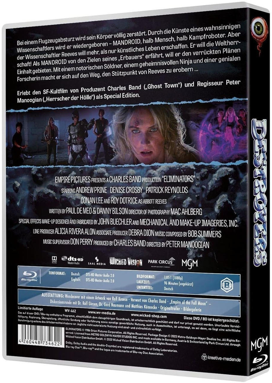 Destroyers Blu-ray auf Blu-ray online kaufen | SATURN