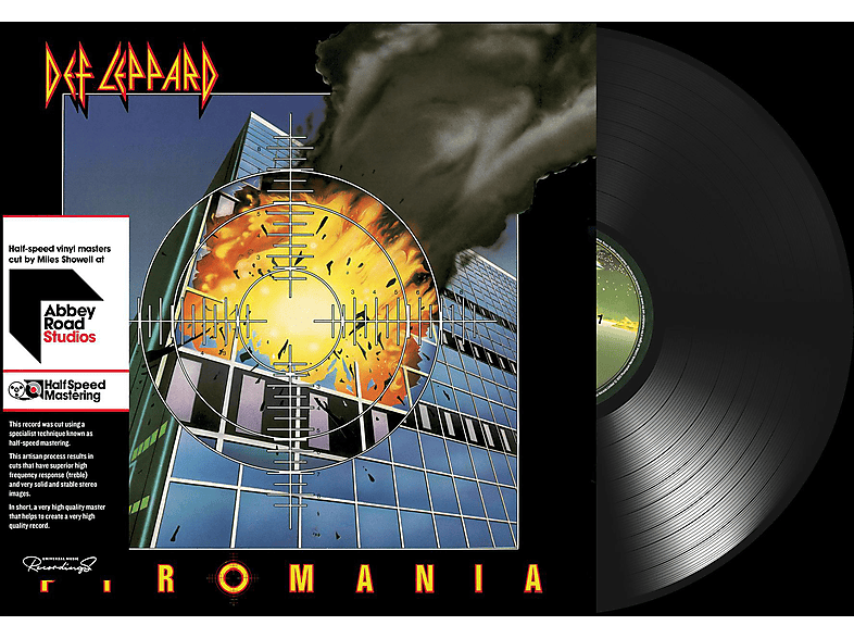 Def Leppard | Pyromania (Half Speed Remastered LP) - (Vinyl) | MediaMarkt