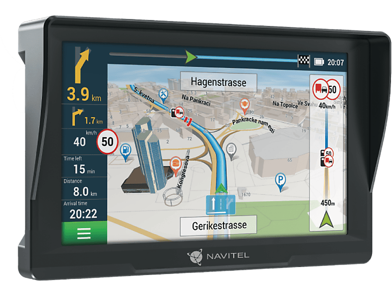 NAVITEL E777 Truck PND Teherautós navigáció | MediaMarkt
