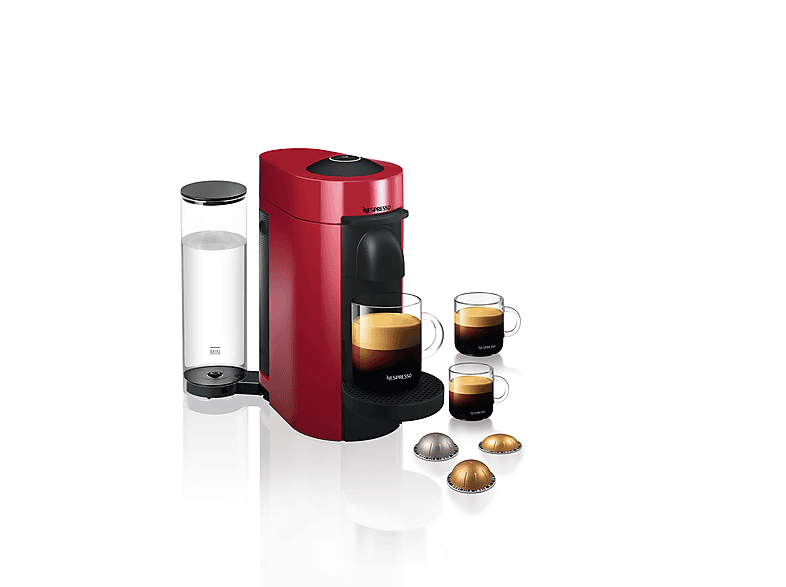 MAGIMIX Nespresso Vertuo Plus Rood (11389B) | MediaMarkt
